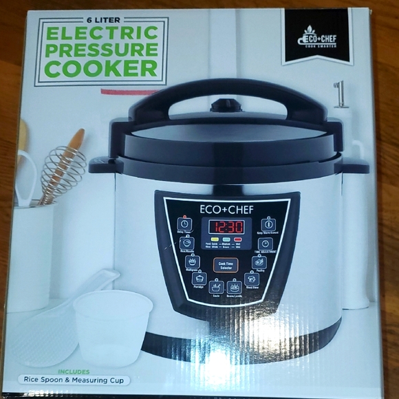 Eco+Chef | Kitchen | New Electric Pressure Cooker | Poshmark